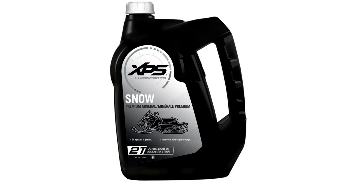 OIL 2T SNOW PREM. MINERAL 3,785L EU - 779277