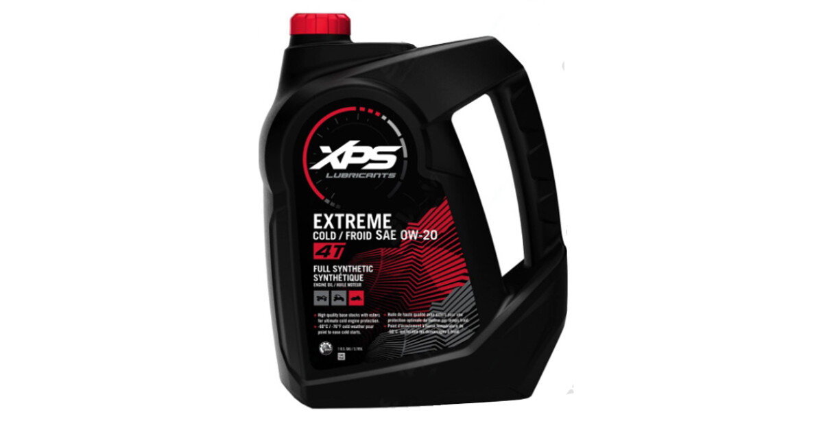 XPS Täyssynteettinen 4 tahtiöljy äärimmäisen kylmiin olosuhteisiin 3 ...