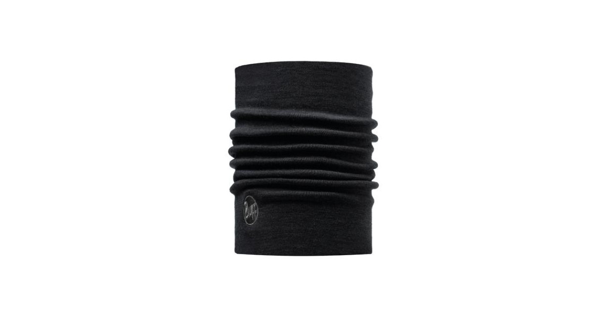 BUFF Heavyweight Merino Wool Solid Black - 641-110963-00