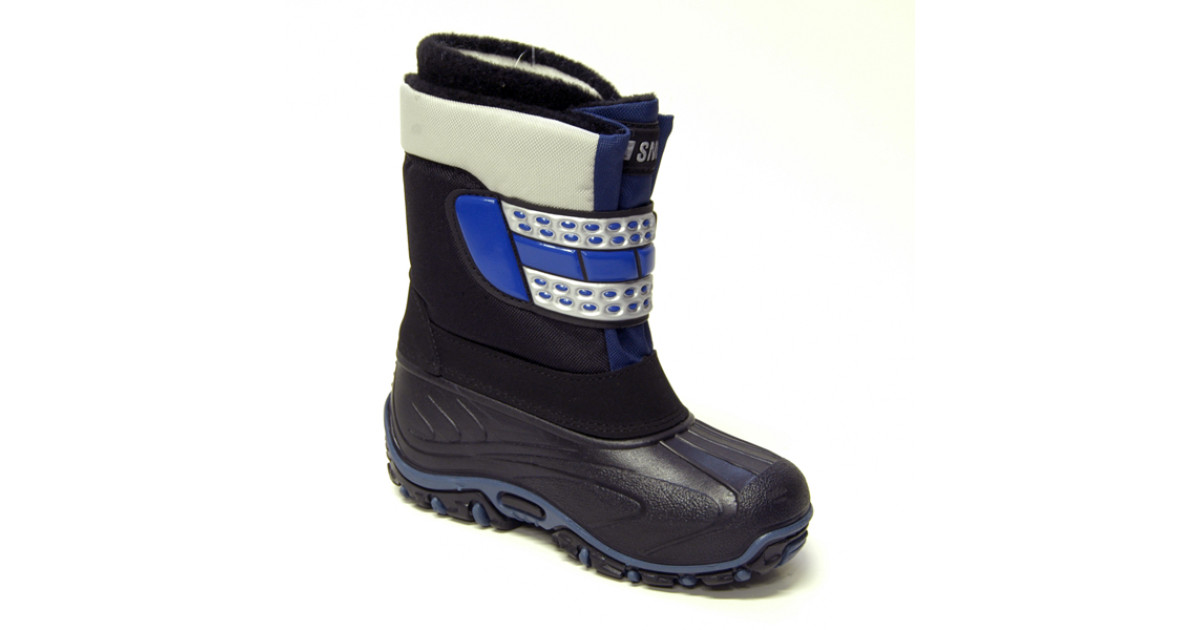 Snowpeople Boot Flipper Blue/Grey, Flipper Red/Grey kelkkasaapat - 633-62_