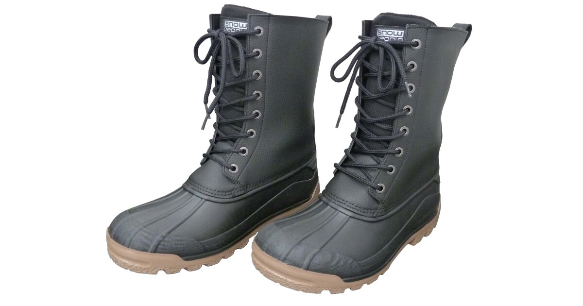 Snowpeople Rent V2 Kelkkakelkkasaapas Musta - 633-9040