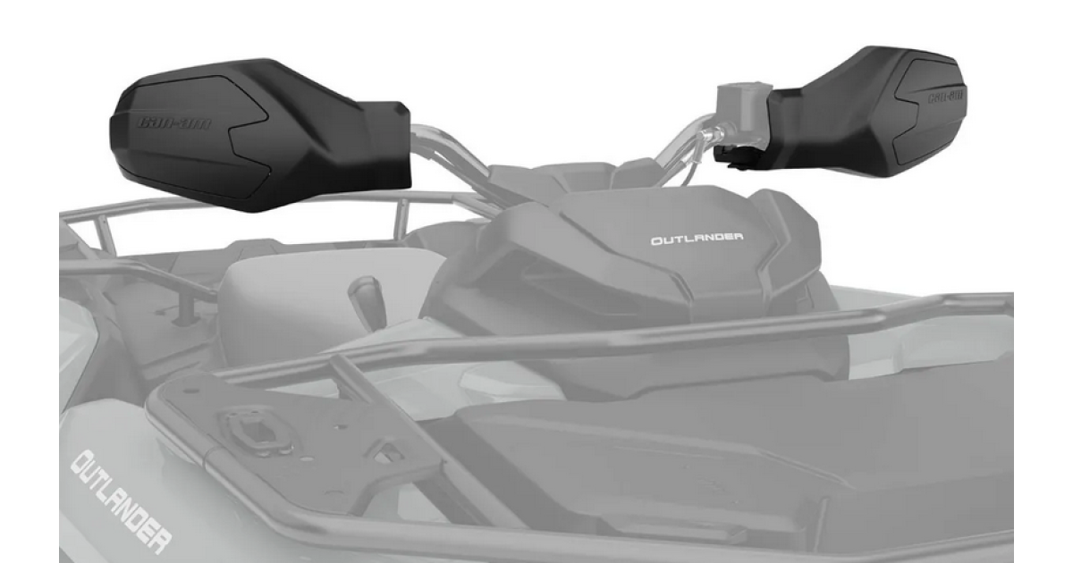 DEFLECTOR_AIR HANDLEBAR B-160 KIT - 715005361