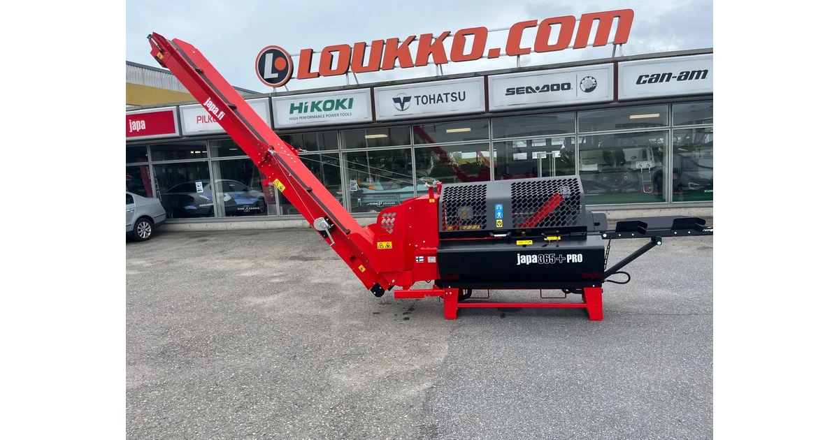 Japa 365+ PRO TR Klapikone - JP3651200