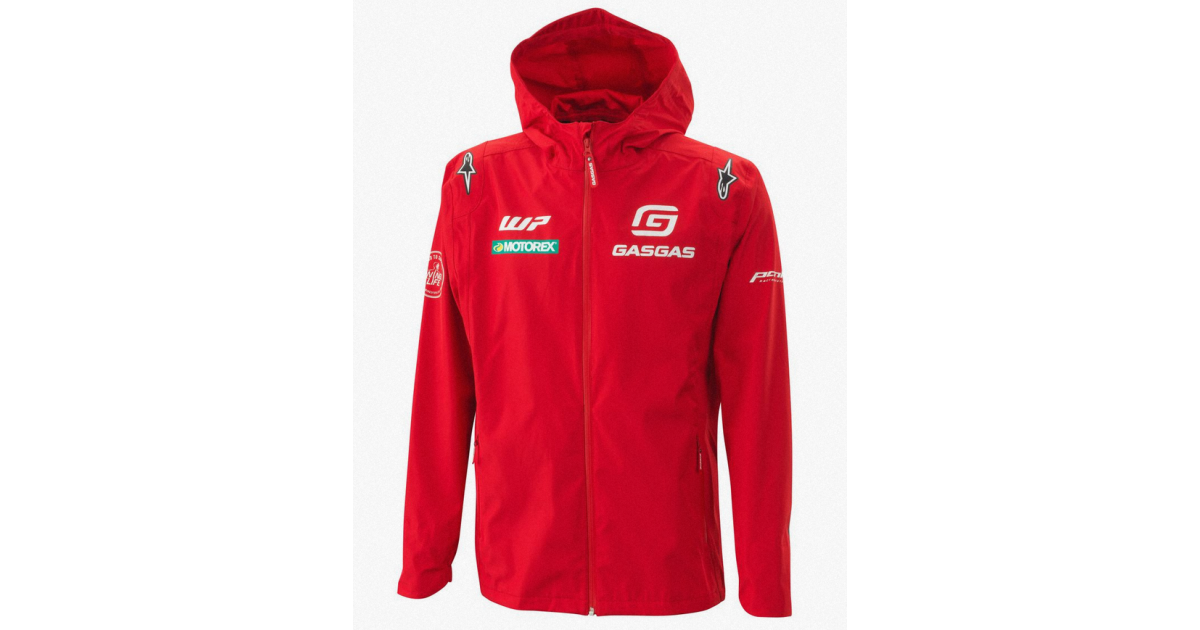 GasGas Team Hardshell Takki - 3GG2300314