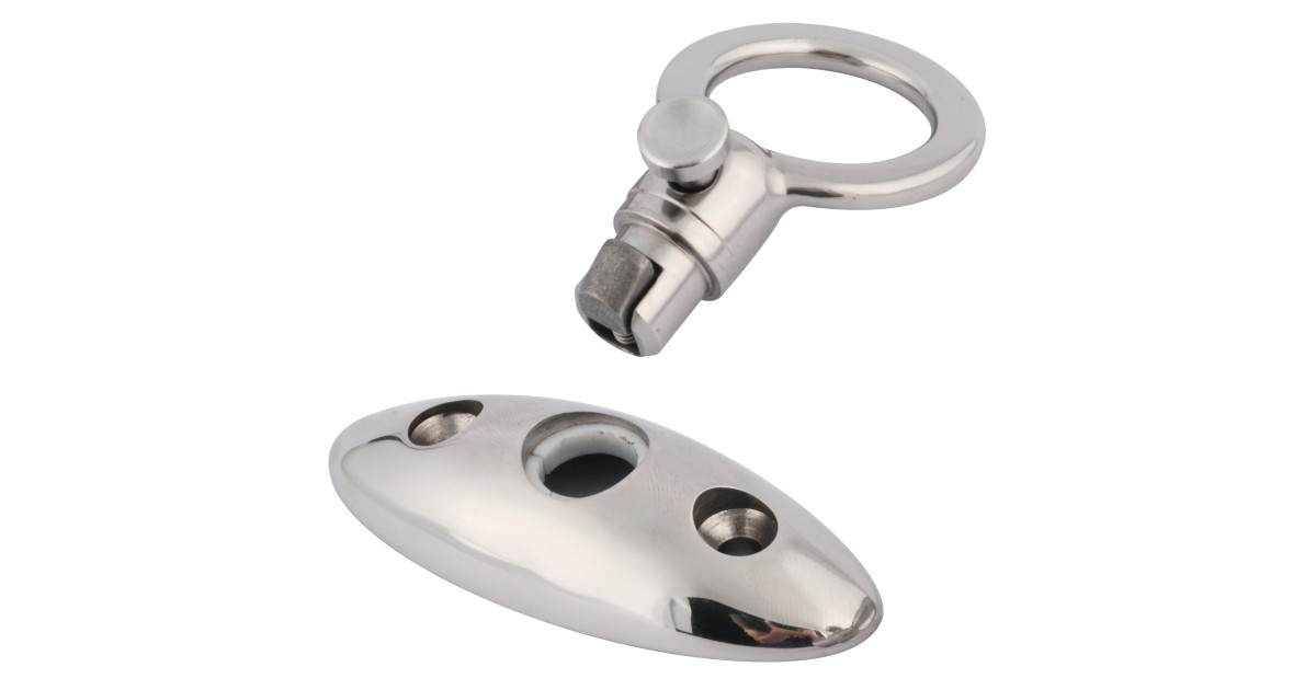 Removable fender lock - M33-105-00