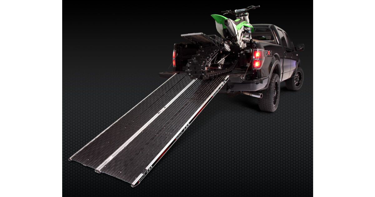 Caliber Moto Ramp Pro (Universal Snow Bike/Dirt/ATV Ramp) - 926-13560