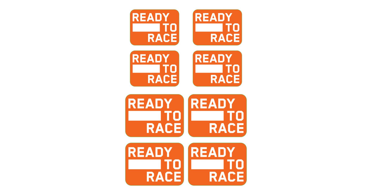 Hub sticker kit - 79109998100