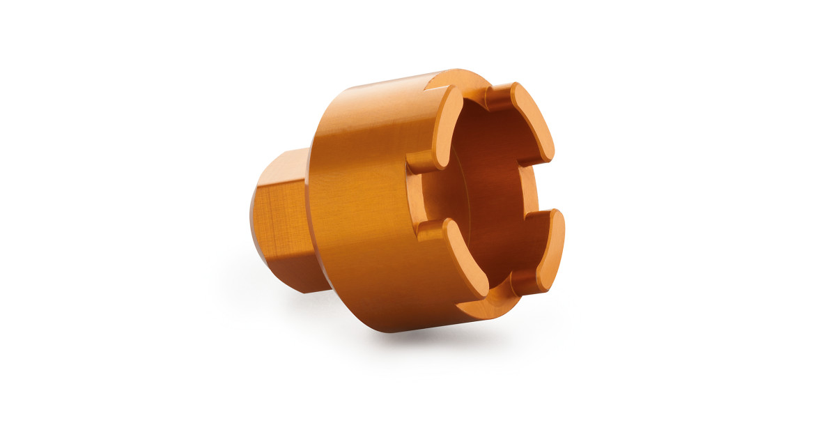 Screw cap removal tool - U6909807