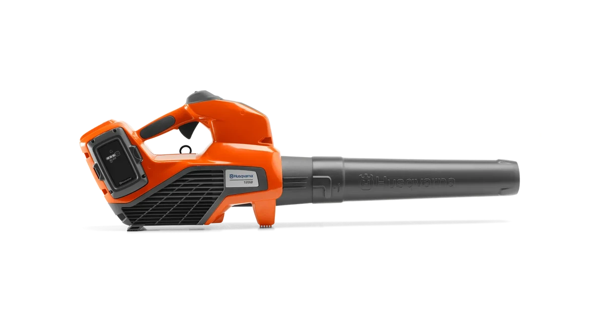 Husqvarna 120iB puhallin – Tehokas ja hiljainen akkupuhallin - 9679761-02
