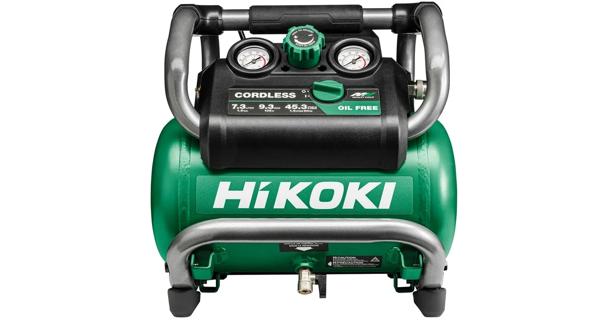 HIKOKI AKKUKOMPRESSORI 36V RUNKO 7,3L EC36DA - HI58101002