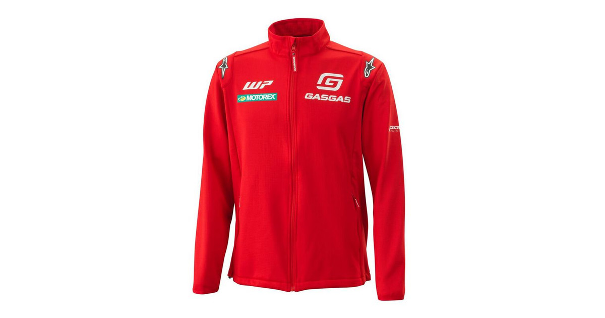 GasGas Team Softshell takki - 3GG2300315