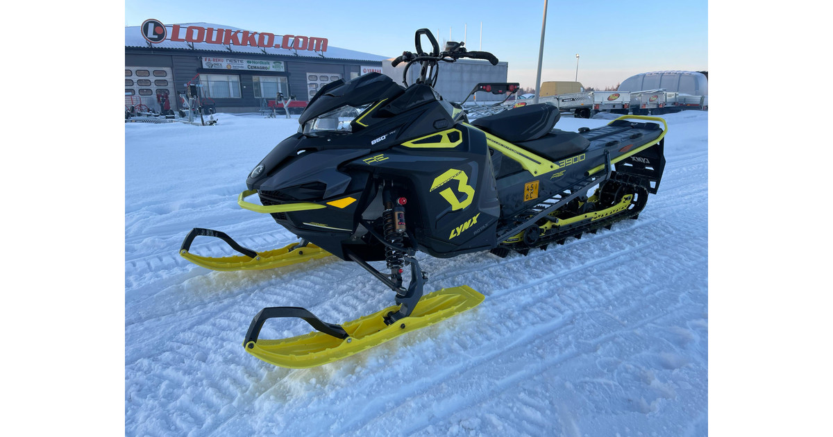 LYNX BOONDOCKER RE 850 E-TEC 3900 2020 / Juuri huollettu ...