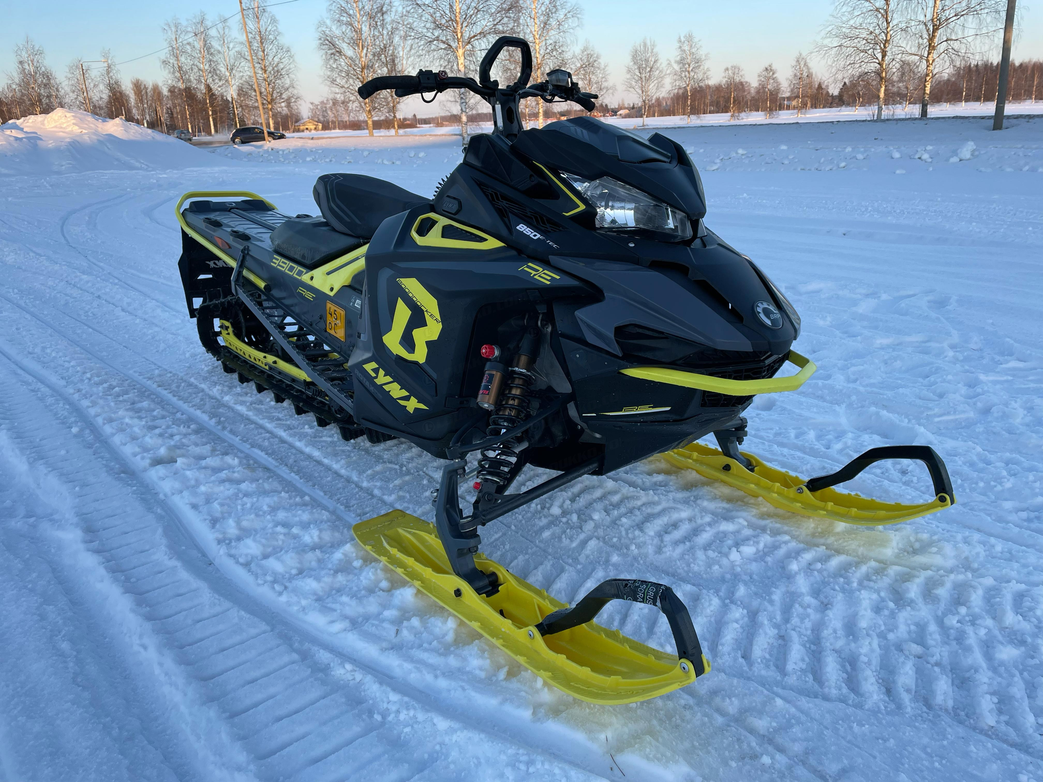 LYNX BOONDOCKER RE 850 E-TEC 3900 2020 / Juuri huollettu ...