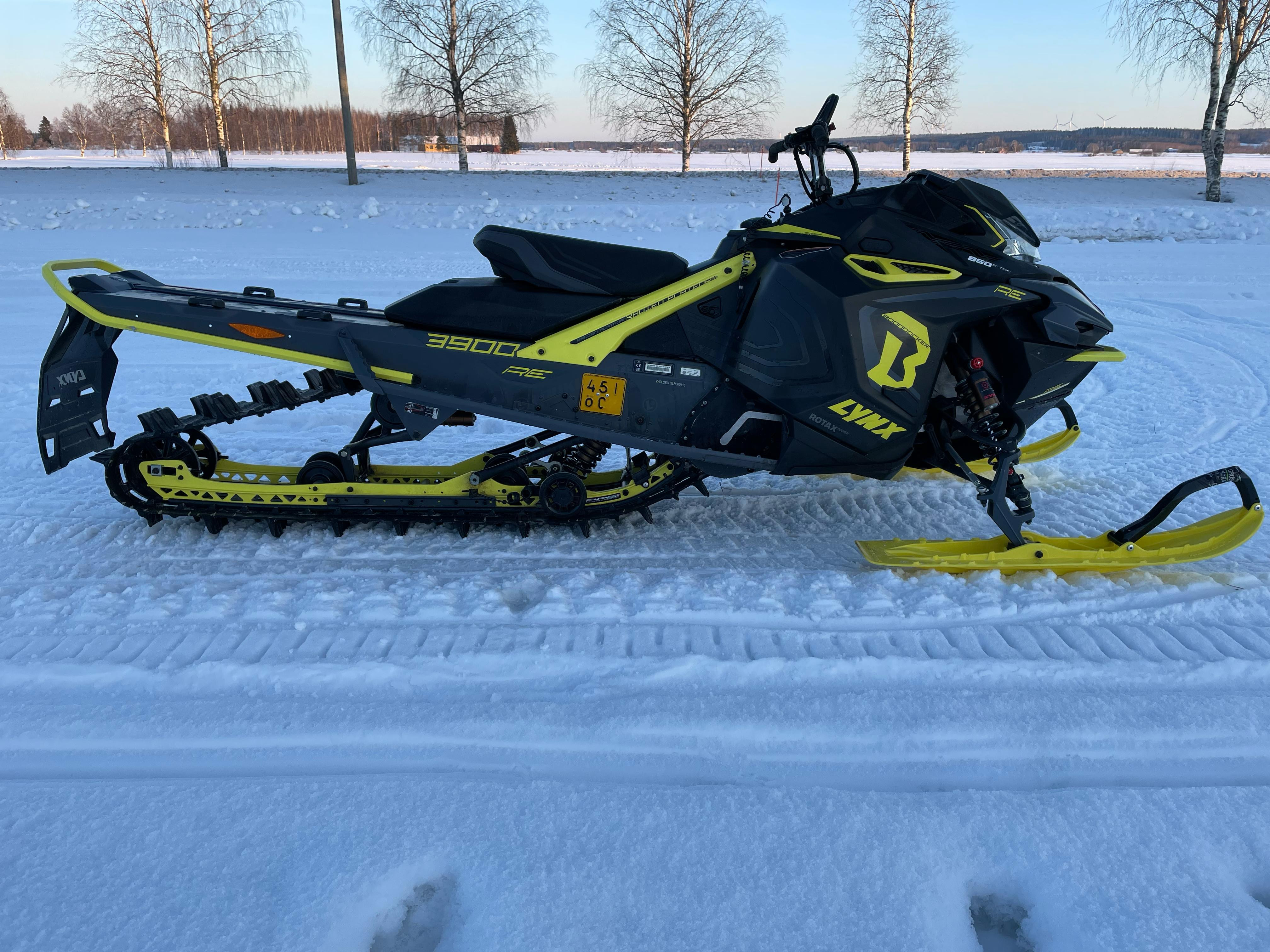 LYNX BOONDOCKER RE 850 E-TEC 3900 2020 / Juuri huollettu ...