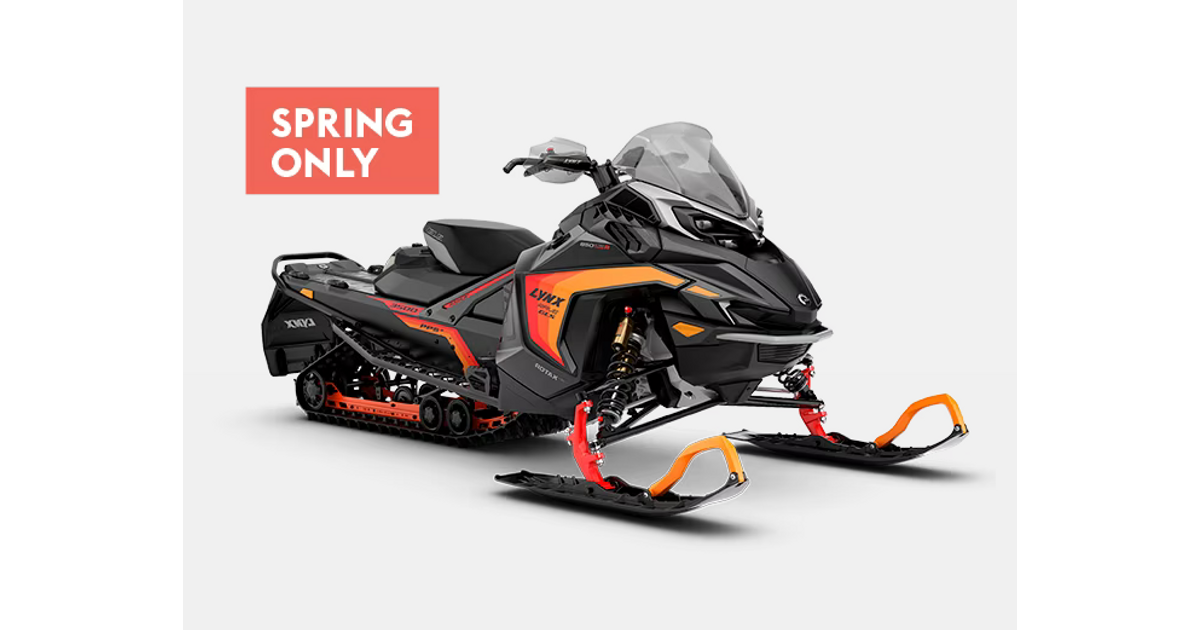 Lynx Rave GLS 850 E-TEC Turbo R WIS 3500mm 1.5in 38mm Ice Ripper XT ...