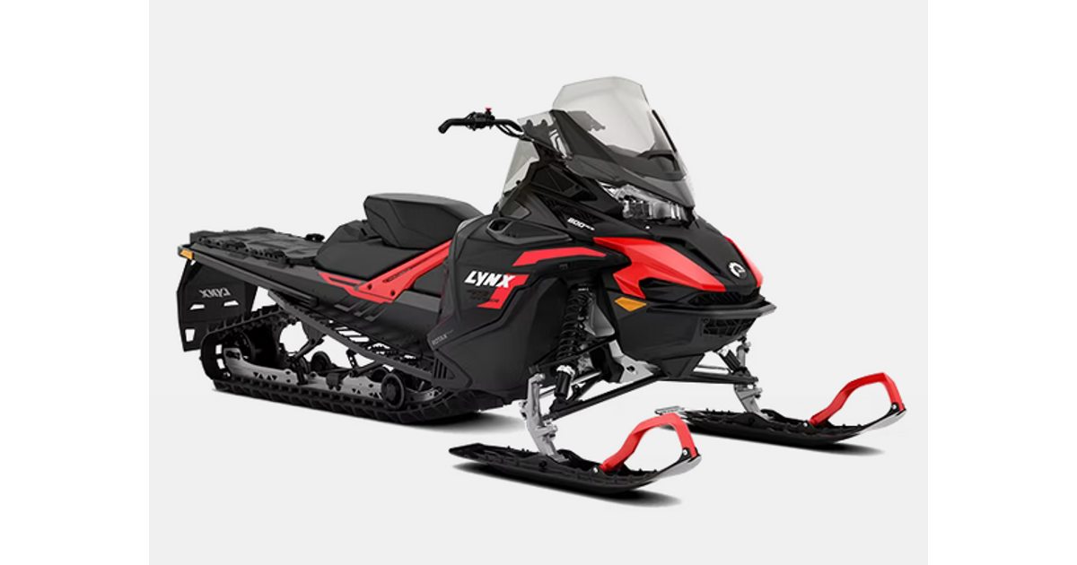 Lynx 49 Ranger Std 600 Ace 3900mm 1.5in 38mm Deep Snow Glider ...