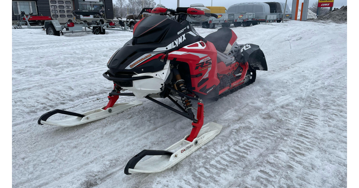 Lynx Rave RS 600RS E-TEC 2022