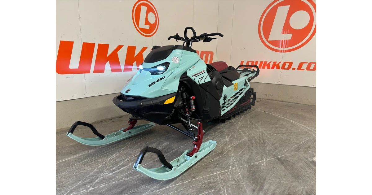 Ski-Doo Freeride 850 E-TEC Turbo R 154" 2024 Moottorikelkka - 282-BBJ