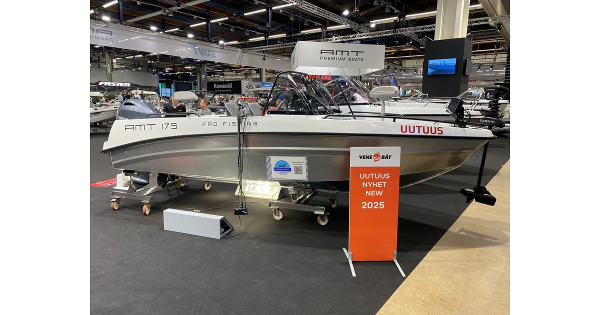 AMT 175 Pro Fishing 2025 - AMT1752570L