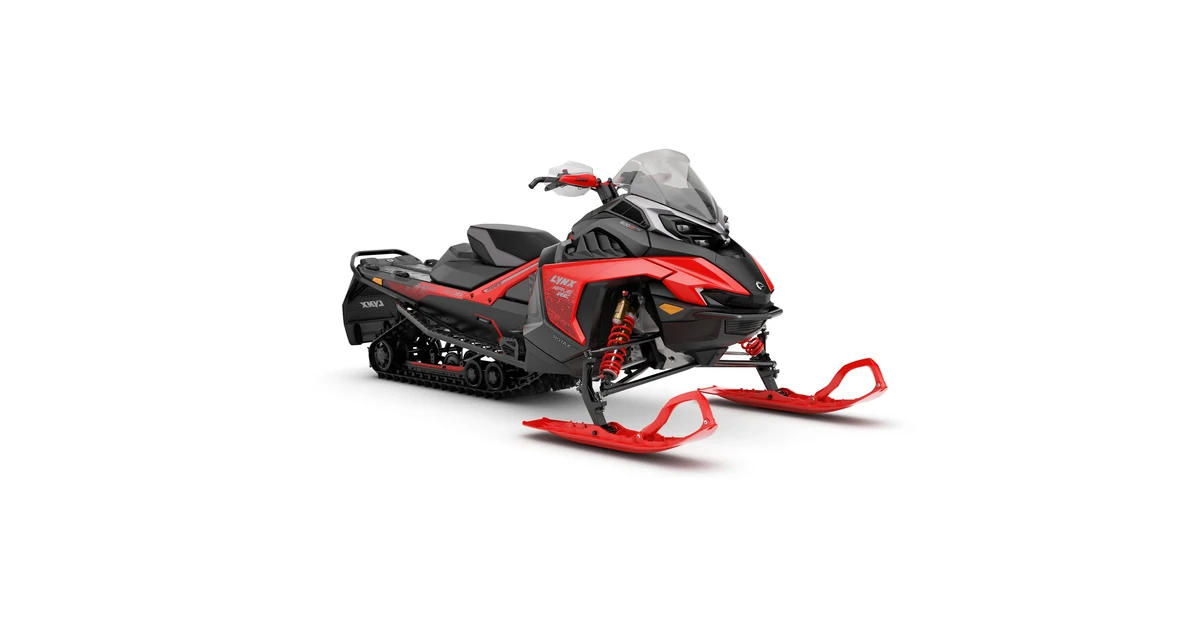 Lynx Rave RE 850 E-TEC 3500 sähköstartilla, nastamatolla & 10.25 ...