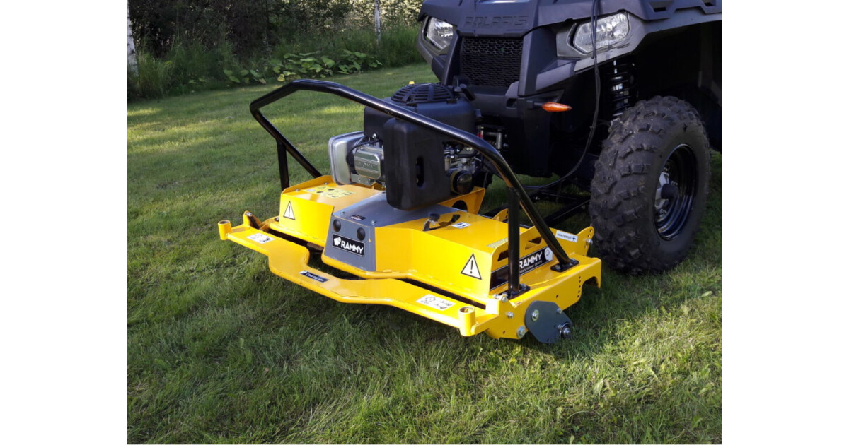 Rammy Brush cutter 120 ATV PRO Raivaussaha - 74130837