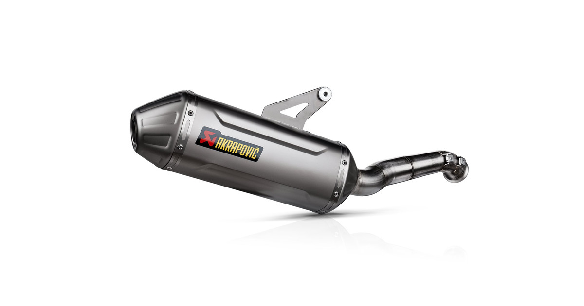 Akrapovic Slip-On Line (Titanium) CFMoto 800MT - 461-CF8SO4-HFTT