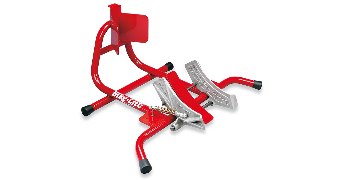 Bike-Lift Wheel clamp 36F for vans. Automatic system - 9-W-36F