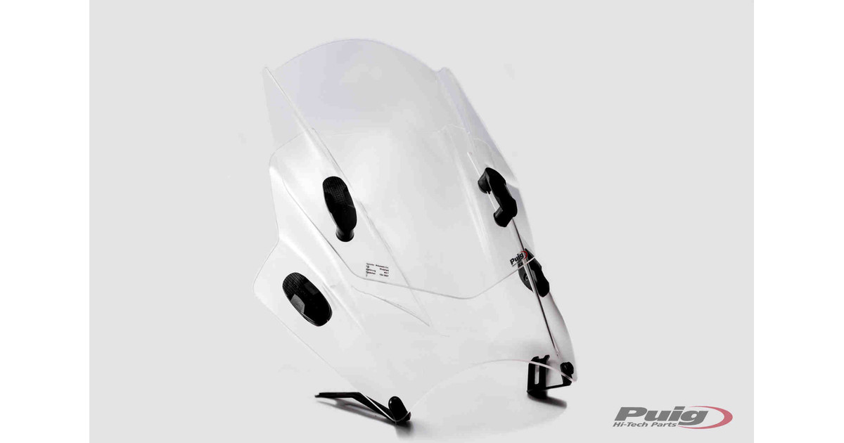 Puig Windshield Modelo Up&Down C/Clear - 33-2193W