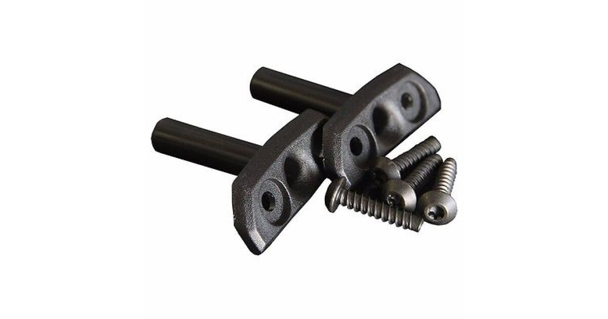 Kiinni napsautettavien lepuuttajien asennussarja - 295100550