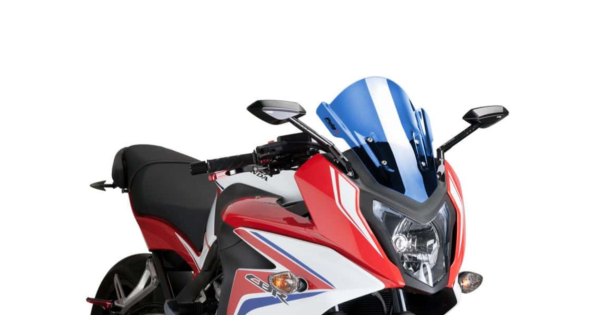 Puig Racing Screen Honda Cbr650F 14'-18' C/Blue - 33-7003A