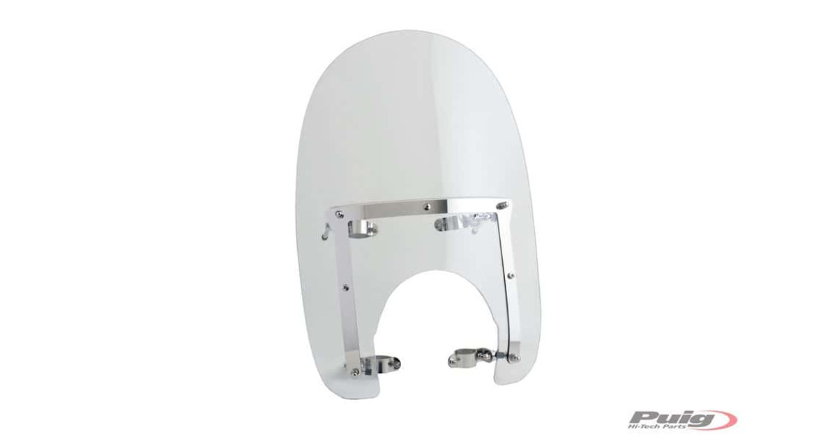 Puig Windshield Mod. America I+Kit Especial C/Clear - 33-7531W