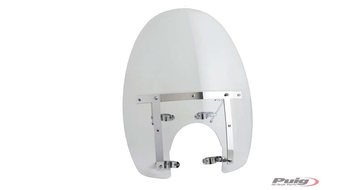Puig Windshield Mod. America Iii+Kit Especial C/Clear - 33-9164W