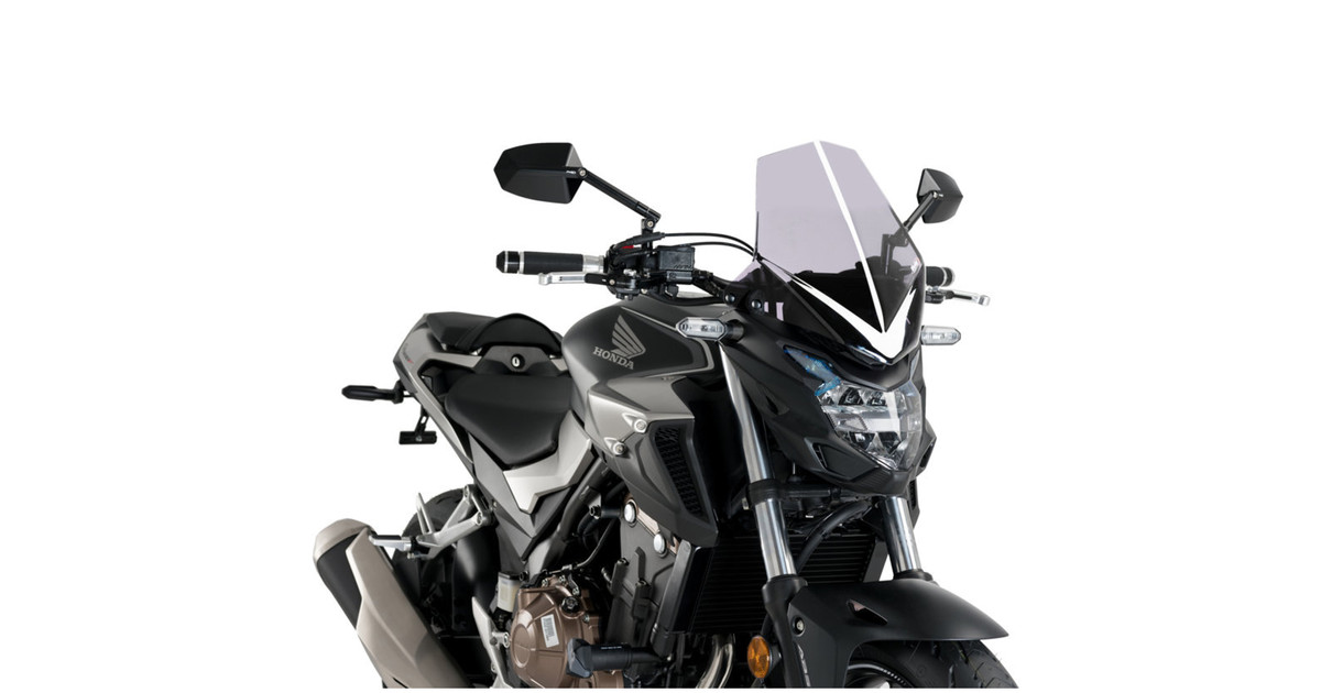 Puig Windshield New Generation Tour. Honda Cb500F C/Smo - 33-3657H