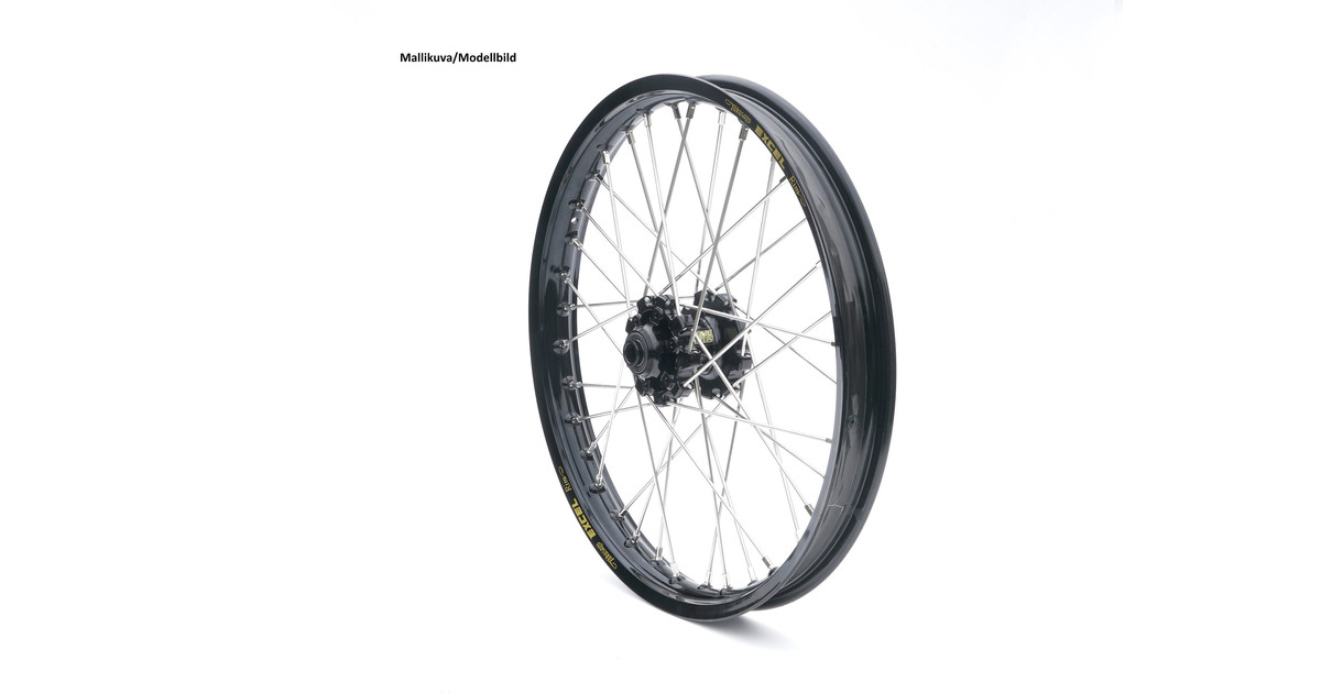 Haan wheel Tenere 700 21-1,85 BLACK HUB/BLACK RIM - 540-15552-033