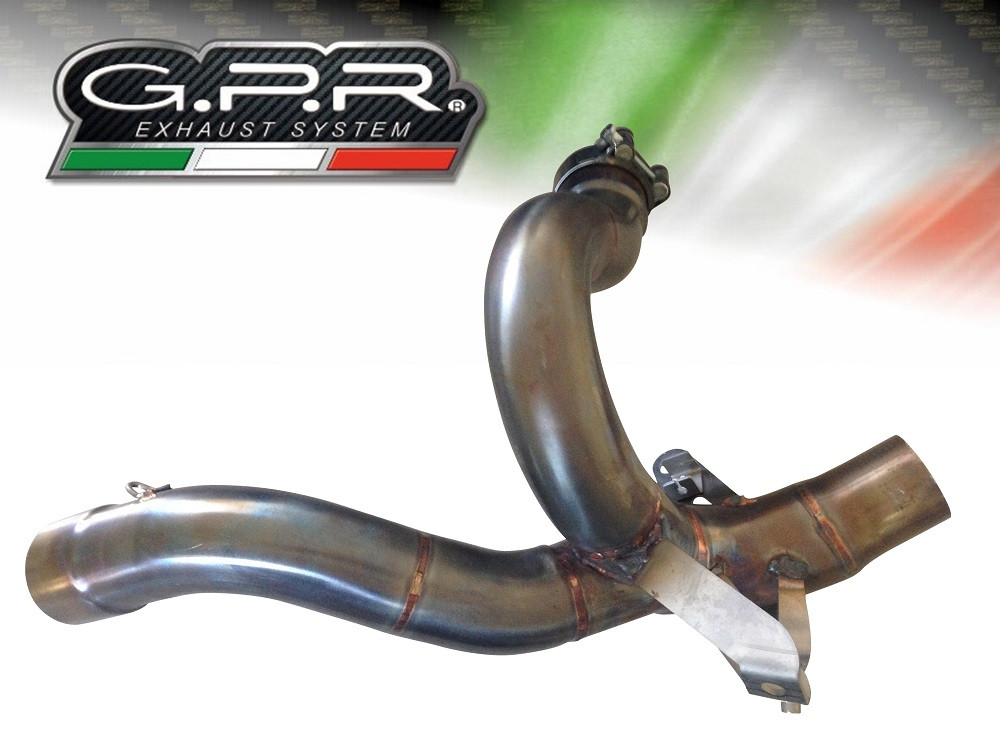 GPR Ducati Multistrada 1260 2018/20 e4 Decat pipe manifold ...
