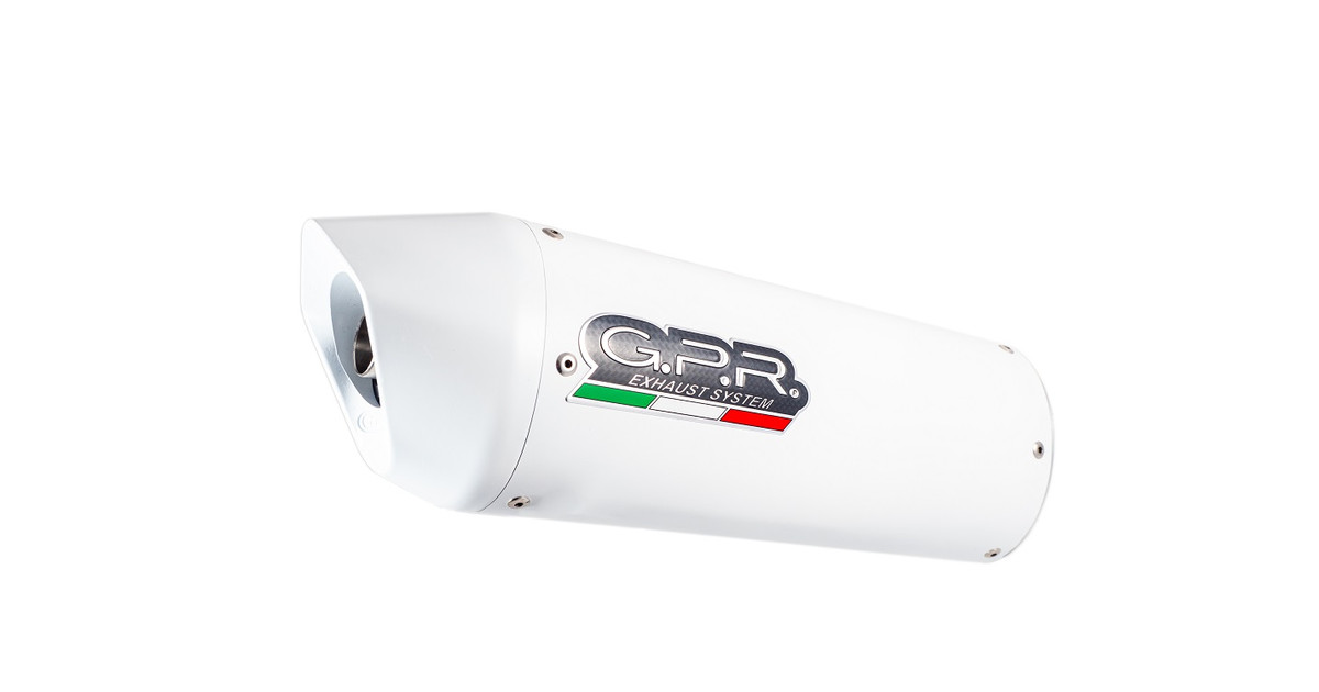 GPR Bmw R 1200 Rt 2009/14 EC-Approv. slip-on exhaust Albus Ceramic ...