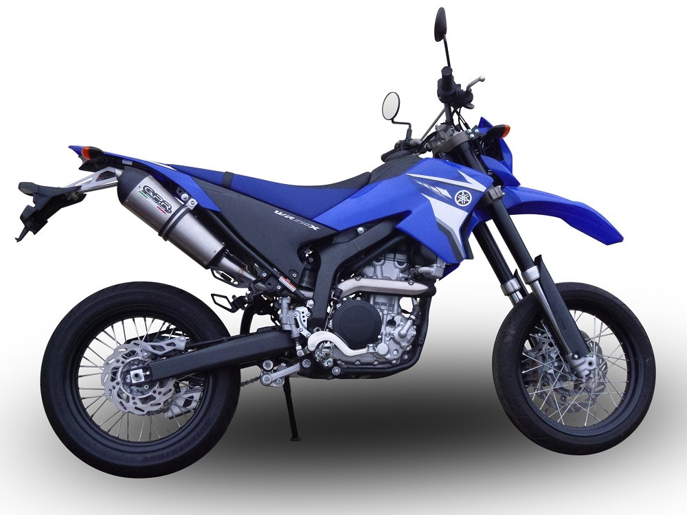 GPR Yamaha Wr 250 X/R i.e. 2007/2014 EC-Approv. slip-on exhaust Gpe Ann ...