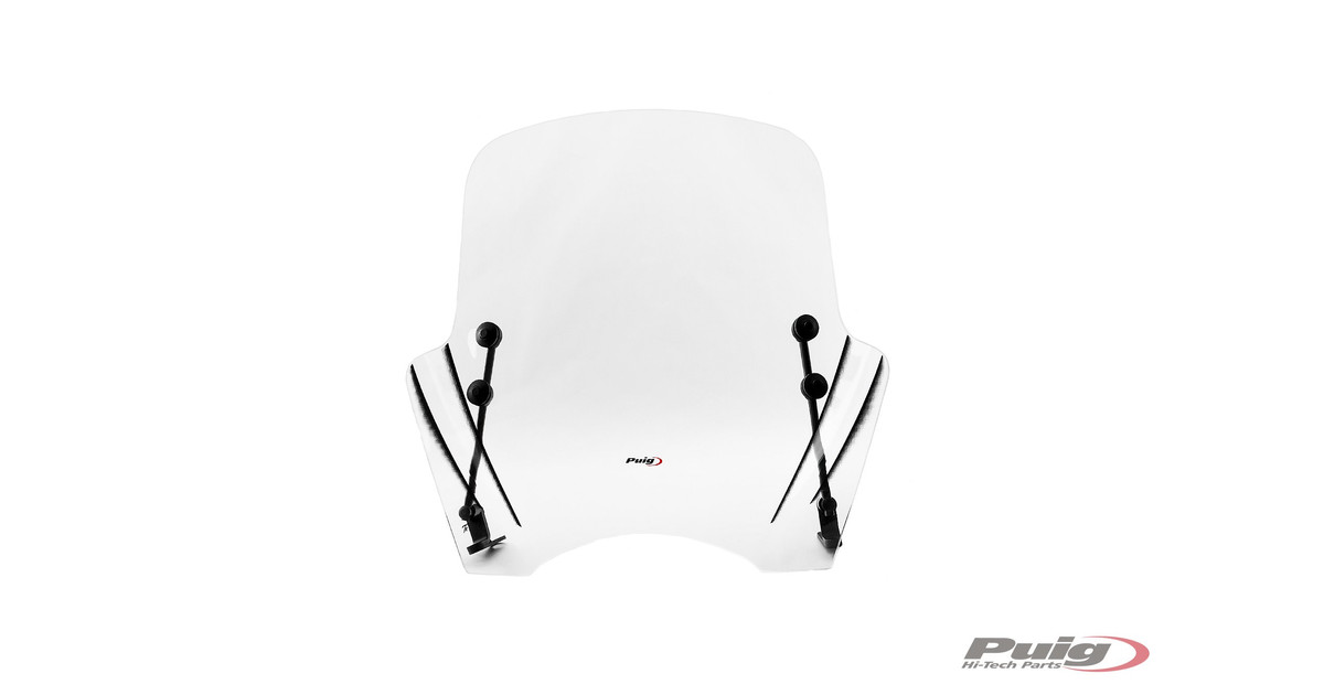 Puig Windshield T.X. Sym Symphony St Lc 125 21' C/Clear - 33-20827W