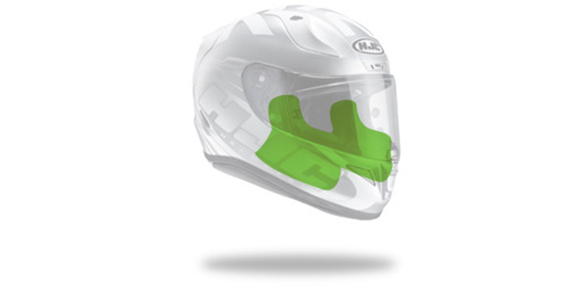 HJC Cheek pads RPHA 70 Carbon XS 45 mm interch. - 631-18-60-11