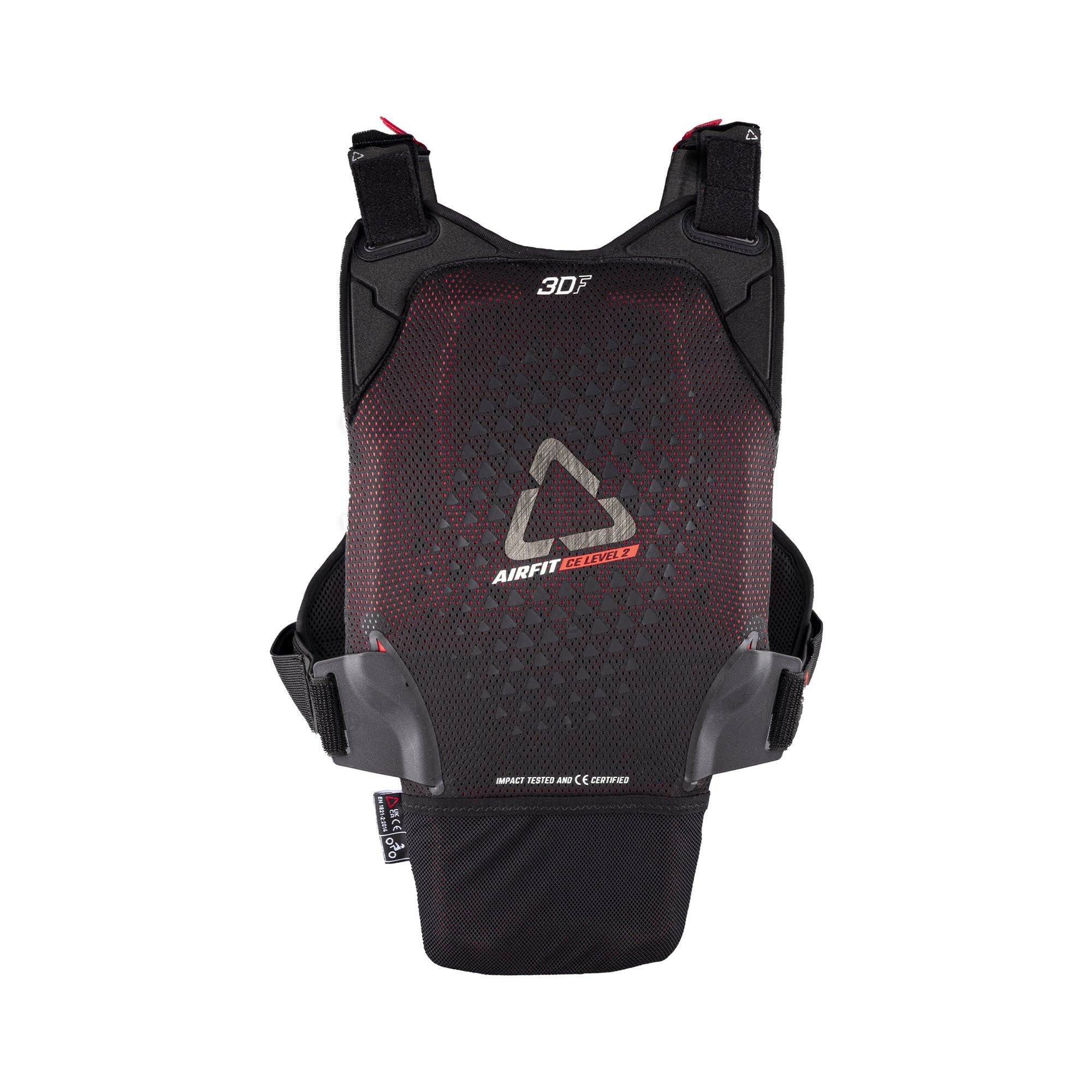 Leatt Rintapanssari 3DF AirFit Evo Musta - 681-26003