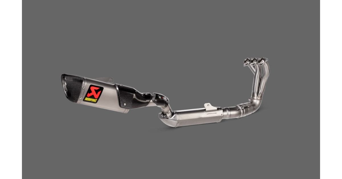 Akrapovic Racing Line (Titaani) Tracer 9 /GT 2021- - 461-Y9R13-HAPT/1