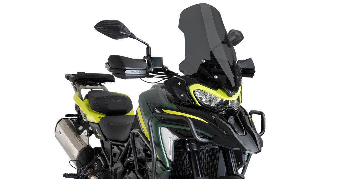 Puig Touring Screen Benelli Trk 702/X 25' C/Dark Smoke - 33-22585F
