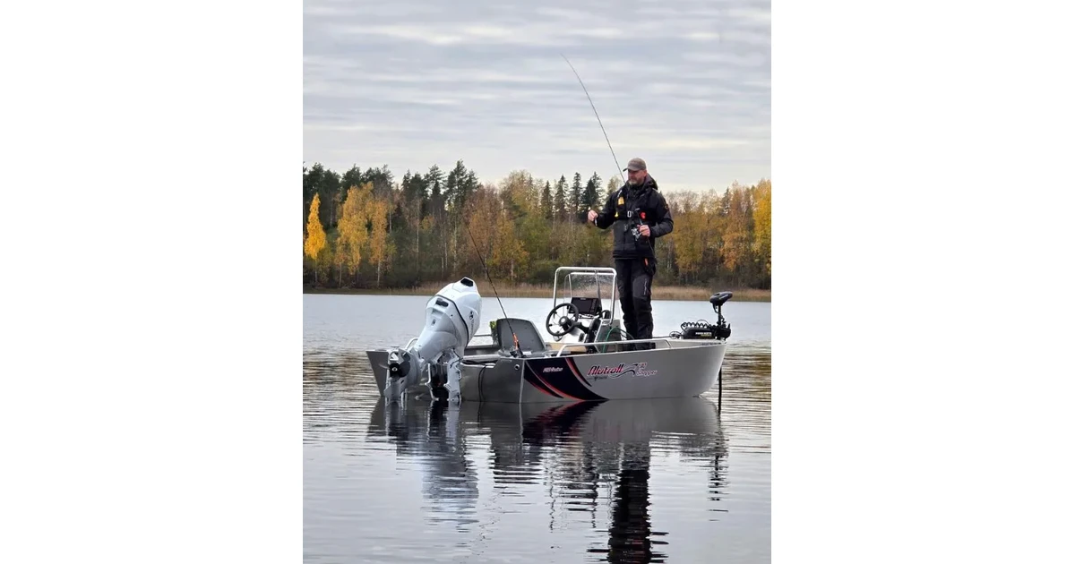 Alutroll 410 Snapper Pro CCF + Tohatsu 30HV Perämoottori - 410-SNAPPER ...
