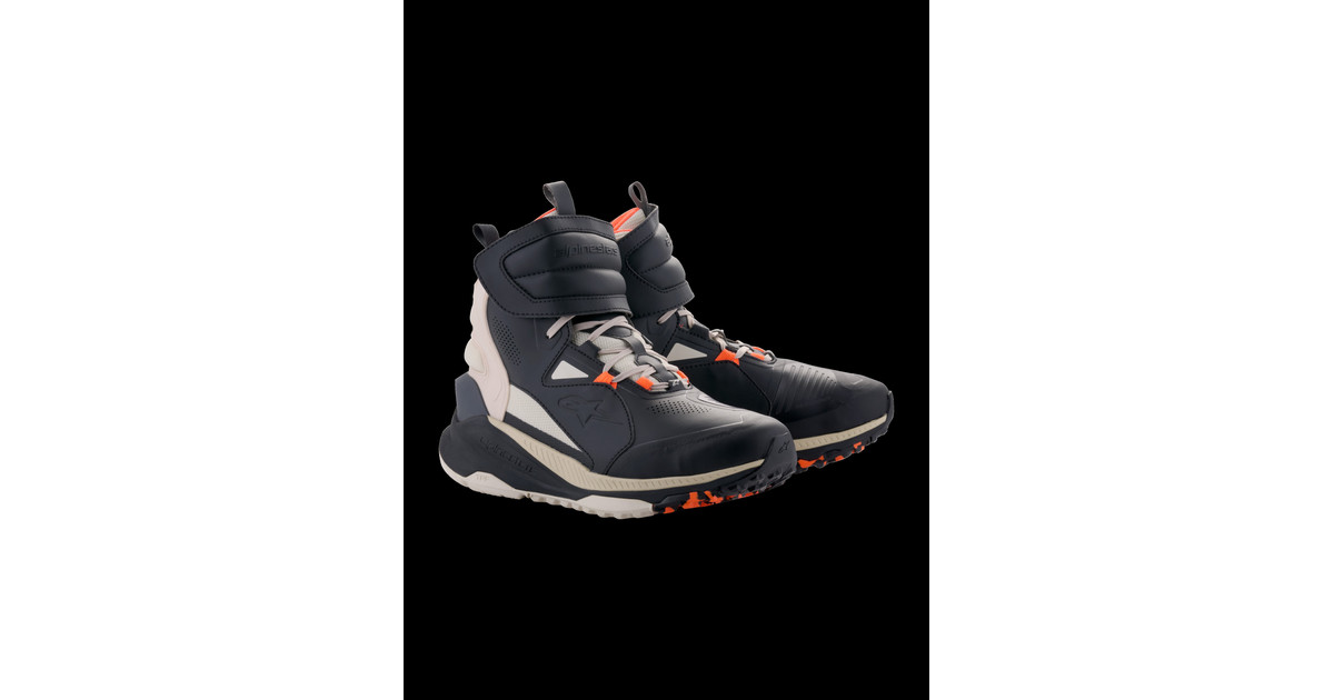 Alpinestars Ajokenkä Speedstreet Musta/Manteli - 695-2650325-1489