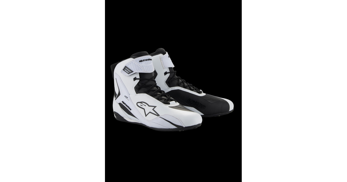 Alpinestars Ajokenkä Naisten Faster-4 Valkoinen-Musta - 695-2510625-21