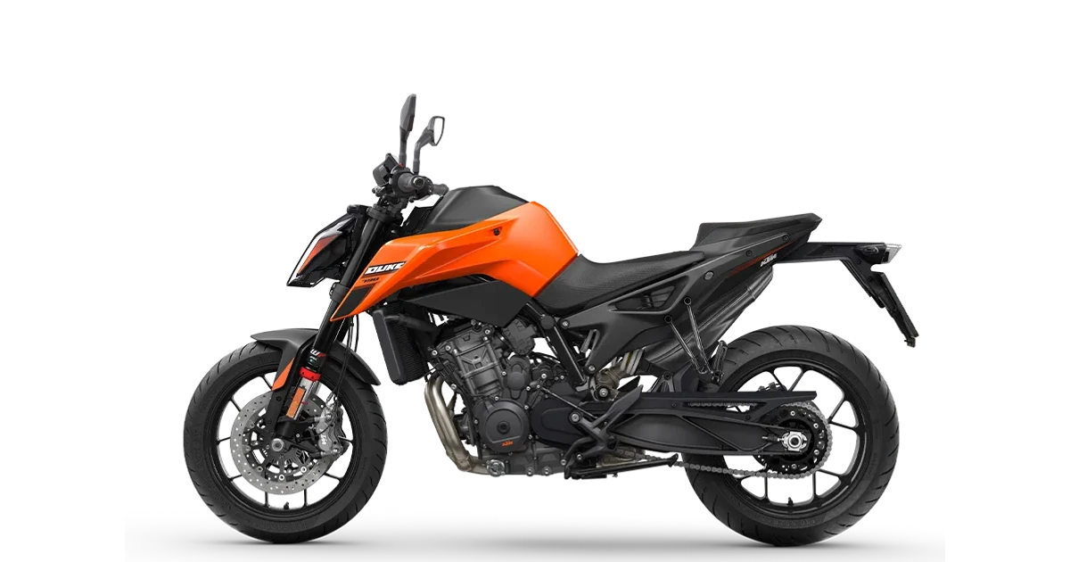 KTM 790 Duke L 2026 Moottoripyörä, orange *Tech Pack veloituksetta ...