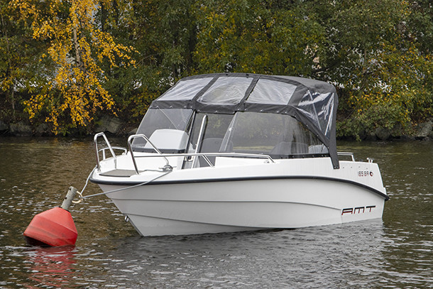 AMT 165 BR Vene Yamahan F60HETL Perämoottorilla - AMT165BR2660L