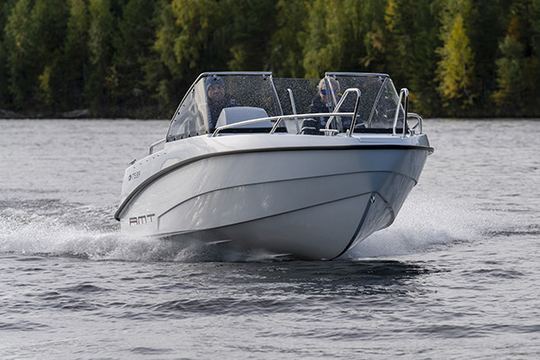 AMT 175 BR Vene Yamahan F80LB Perämoottorilla - AMT175BR2680L