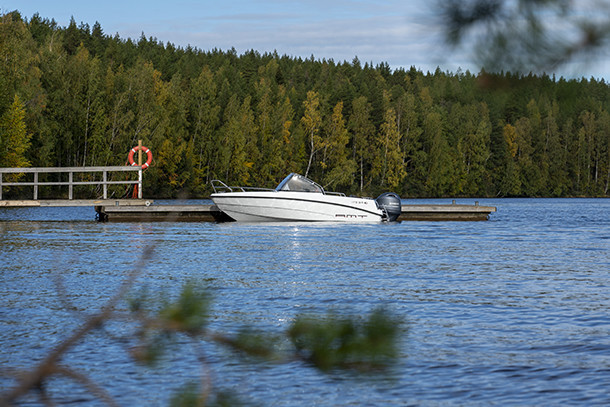 AMT 175 BR Vene Yamahan F80LB Perämoottorilla - AMT175BR2680L