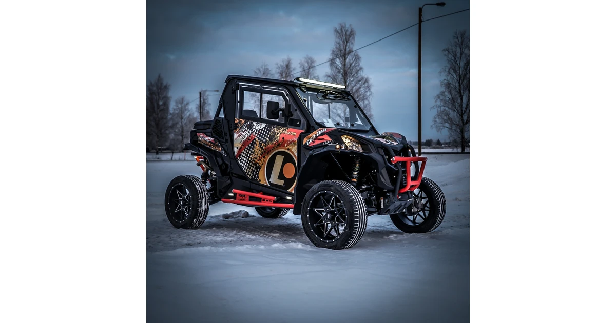 Can-Am Maverick Sport DPS T 1000R 2026 Traktorimönkijä DFKn ...